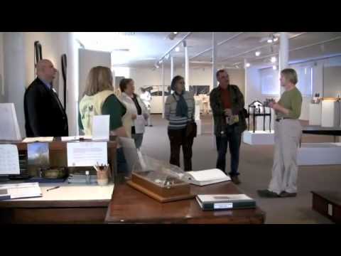 ARC art tour at Dairy Barn.flv