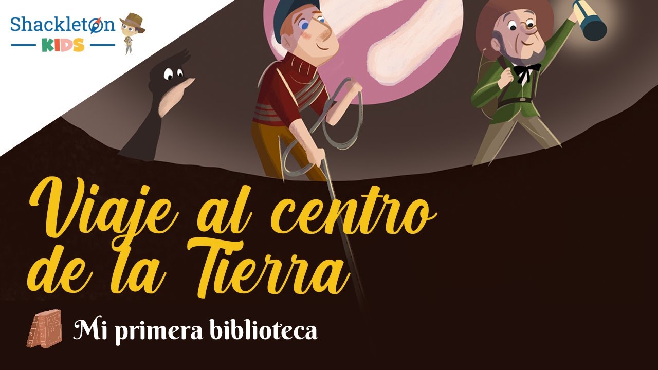 Viaje al centro de la Tierra | Cuentos clásicos para niños | Shackleton Kids
