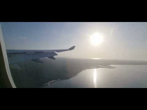Landing At Zanzibar Airport