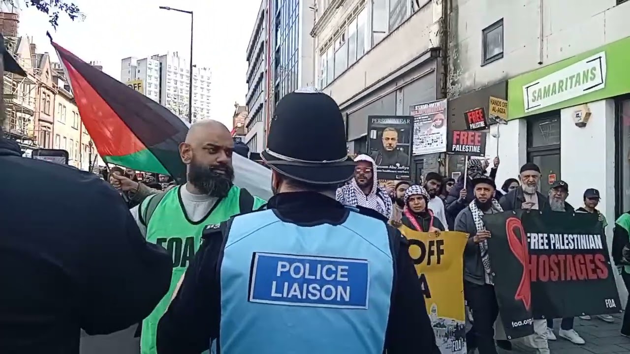 Palestine Protesters Invade Leicester - Has Labour Lost The Muslim Vote?