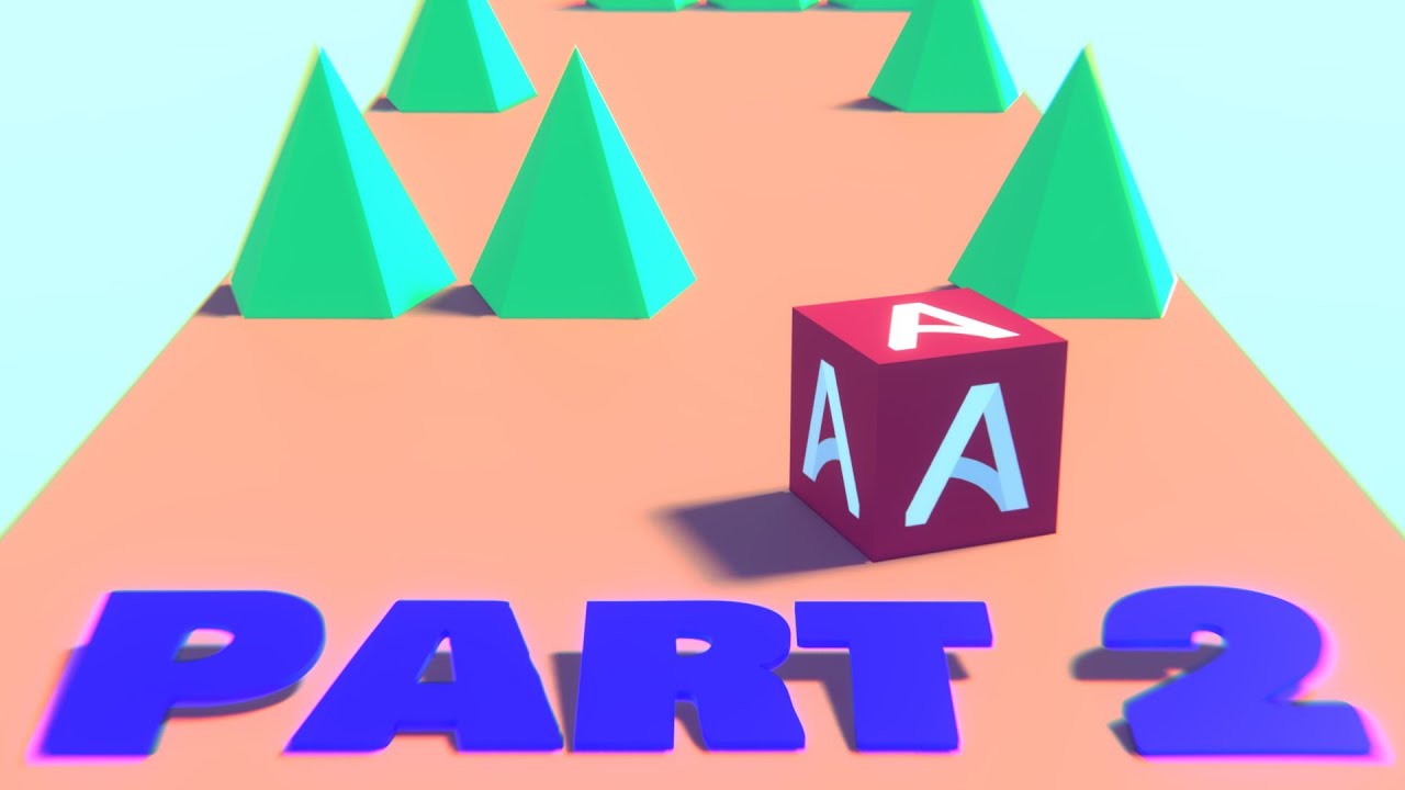Building a simple game in Armory 3D - Beginners tutorial part 2 #armory3d