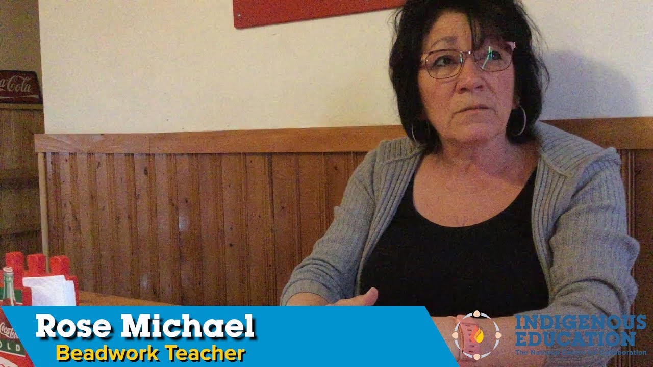 Teaching Beadwork in Atlantic Canada - Rose Michael - NCCIE