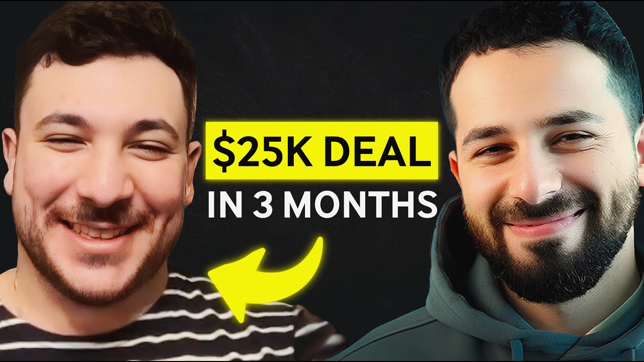 How This Muslim Went From $0 to $25k Clients with his AI Agency in 60 Days