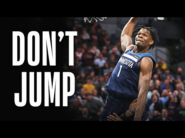 "I knew it was boom time"- Anthony Edwards is hyped after seeing D.J ...