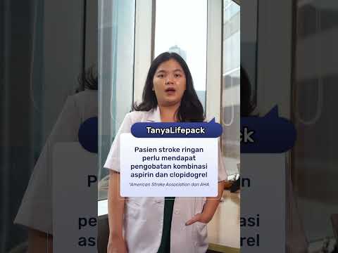 Kalo stroke ringan, perlu minum obat pengencer darah gak sih? #shortsvideo #stroke #shorts
