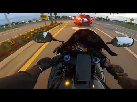 HONDA CBR600RR TWO BROTHERS FULL EXHAUST SYSTEM | PURE SOUND | NO COMMENTARY | 4K | RAW | 2022