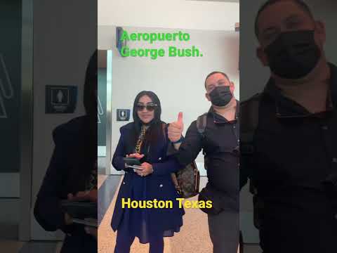 Aeropuerto George Bush Houston Texas