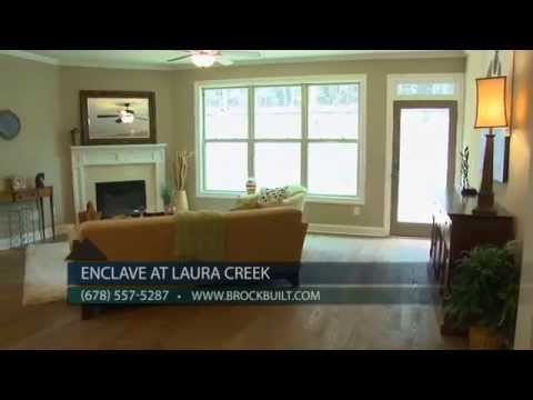 New Cobb County Homes for The Enclave at Laura Creek - Marietta GA