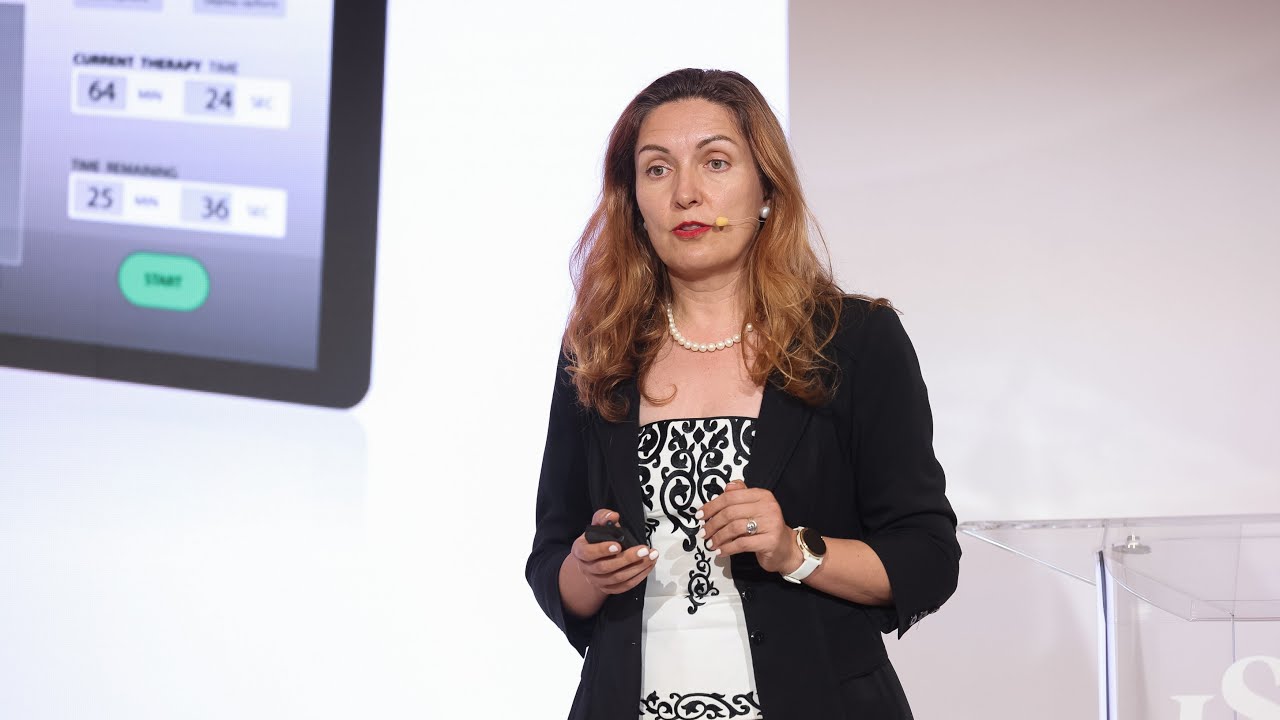 Juliana Elstad, Vibrato Medical - Wearable Therapeutic Ultrasound for ...