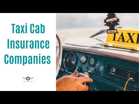 Taxi Cab Insurance Companies