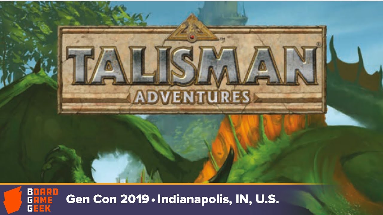 Talisman Adventures RPG game overview at Gen Con 2019