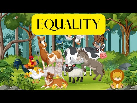The Harmony Jungle: A Story About Fairness and Equality for Kids