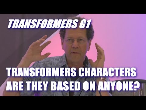 Who are the Transformers Characters Based on? w/ Marvel G1 Writer and Creator Bob Budiansky.