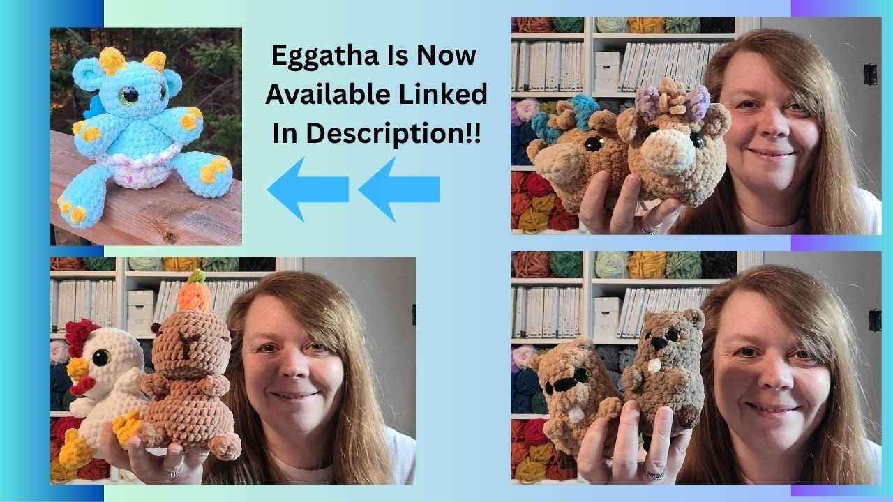 What I Made This Week  New Smalls   All From Jade's Weighted Plushie Bundle  More Loaf Critters