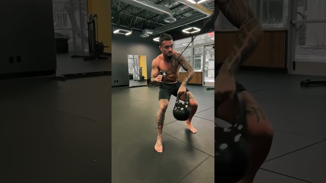 Functional Training with Flyweight Fighter Aupuni Pagaoa