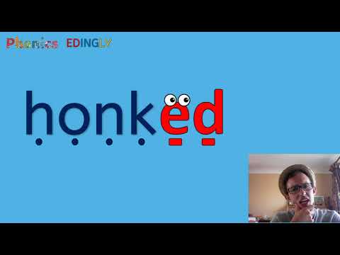 Phonics and SPAG Adding /-ed/ at the end of a word