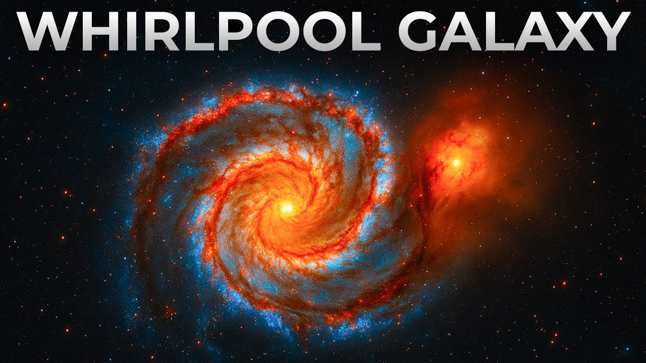 A Journey to the Center of The Whirlpool Galaxy | Space Documentary 2025