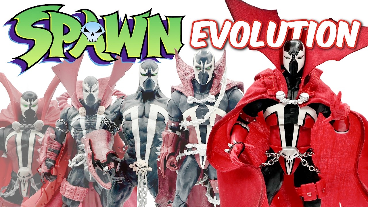 How 30 years of Spawn Action Figures guided the toy industry