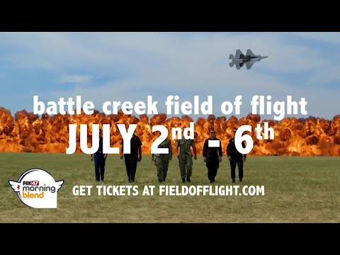 Battle Creek Field of Flight Air Show and Balloon Festival - 06/25/25