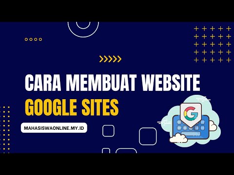 Cara Membuat Website Pembelajaran Gratis dengan Google Sites | Mudah & Cepat untuk Guru & Siswa