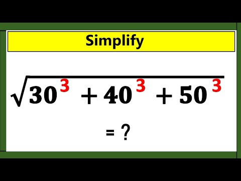 Nice Square Root Simplification Problem | Maths Olympiad | Solve Without Calculator 📵