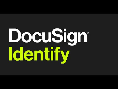 DocuSign Identify Reviews and Pricing 2022