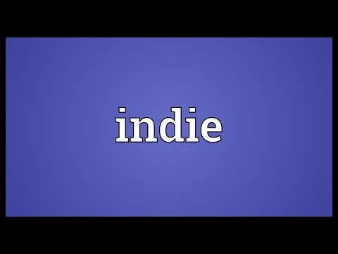 Indie Meaning