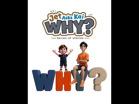 Autism kids story series - Jet Asks Kai Why? Why can't I make friends?' Book 2 of 10