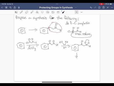 Chem 12B Protecting Groups in Synthesis
