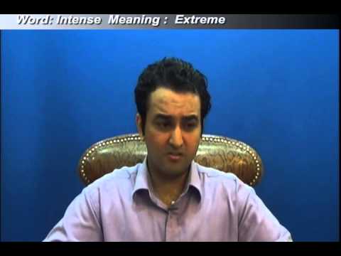 CAFELS (Basic English): Intense Meaning and Sentence in Urdu/Hindi-Canada Qualified