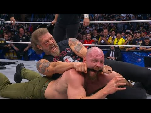 Adam Copeland & Kenny Omega return to AEW | Worlds End 2024 PPV full show review/results/highlights