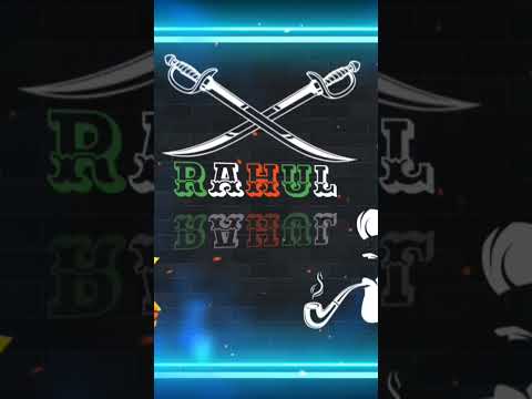 Rahul Name Stetus Potao edit 💫❤️ #shorts #shortsvideo