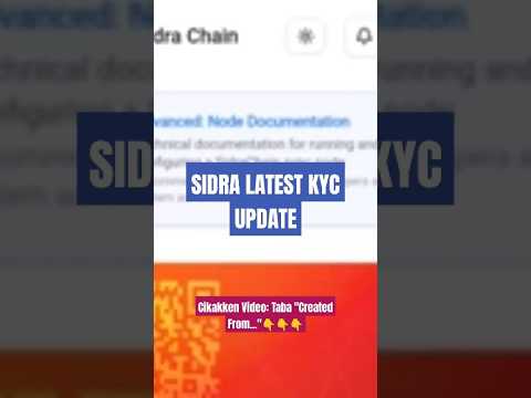 Sidra Bank KYC Verification Explained – New Update Today! 📢✅