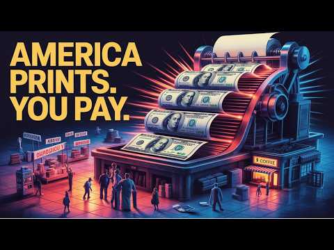 The U.S. Prints Money—Why Does the Whole World Pay the Price?|5-Minute EasyNomics