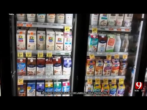 FDA May Change Rules For Labeling Milk Products