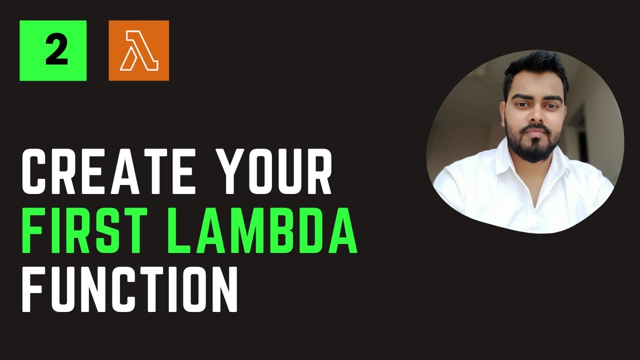 Create Lambda function using Dashboard #aws #awslambda