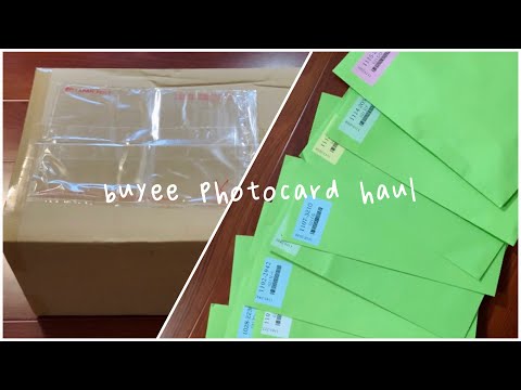 first time buying from buyee (mercari japan) โ kpop photocard haul!