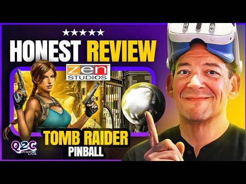 Tomb Raider Pinball in VR is an Epic Adventure in Nostalgia with Pinball FX VR