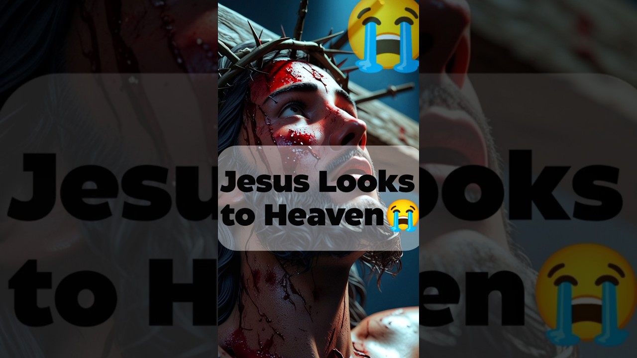 3 Words. 1 Cross. Unlimited Forgiveness – What Jesus Said Will Break You.#Jesus #Heaven #Forgiveness