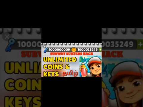 Subway surfer apk mod unlimited coin #hack #subway #surfer #coin