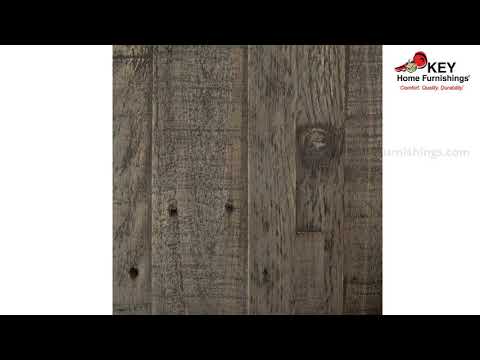 Four Hands Post and Rail Dining Table VPRD-11-55 | KEY Home
