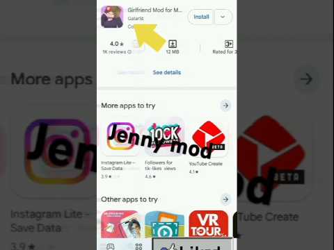 Jenny Mod Minecraft# new mod# Play Store mod# God 99 Minecraft