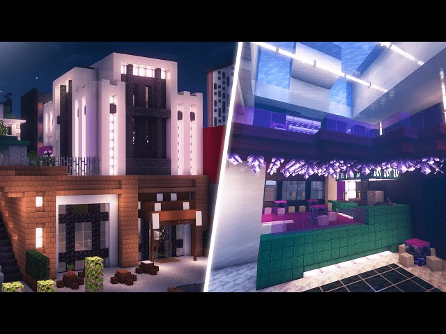 5 best Minecraft nightclub builds