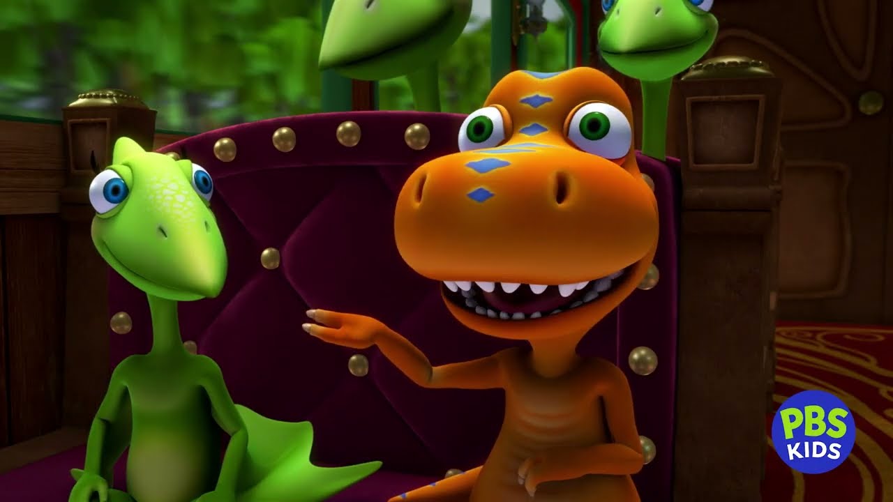 The Pteranodon Train | Dinosaur Train