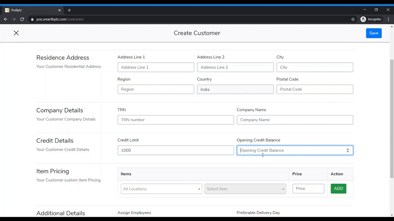 PosBytz | Backend Admin
