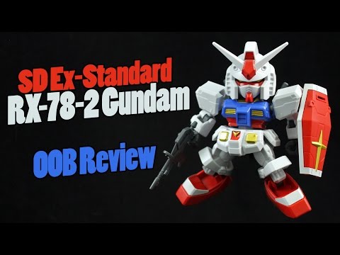 SD Gundam EX-Standard RX-78-2 Gundam
