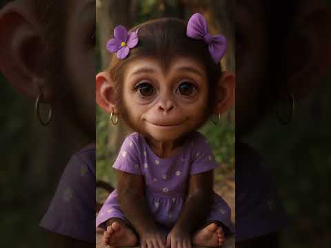 Cutest Baby Monkey Moments Ever Caught on Camera!