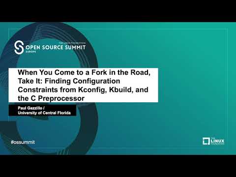 When You Come to a Fork in the Road, Take It: Finding Configuration Constraints from Kconfig...