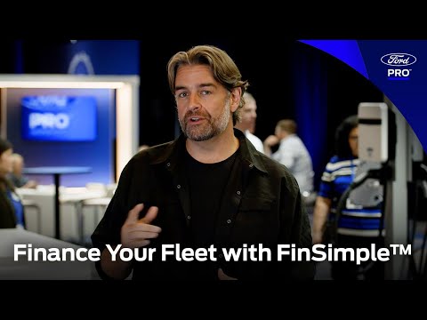 Finance Your Fleet with FinSimple™ | Andrew Comrie-Picard Intro | Ford Pro™
