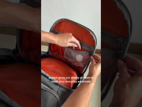 The Mother Lode Travel Backpack has a pocket for everything! #samsonite #backpack #travelbackpack